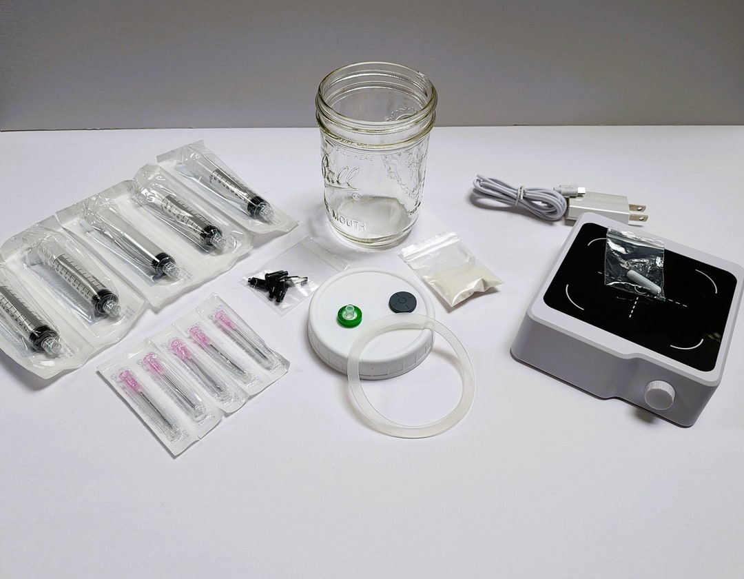 Deluxe Liquid Culture Kit. Everything You Need to Start a Liquid ...