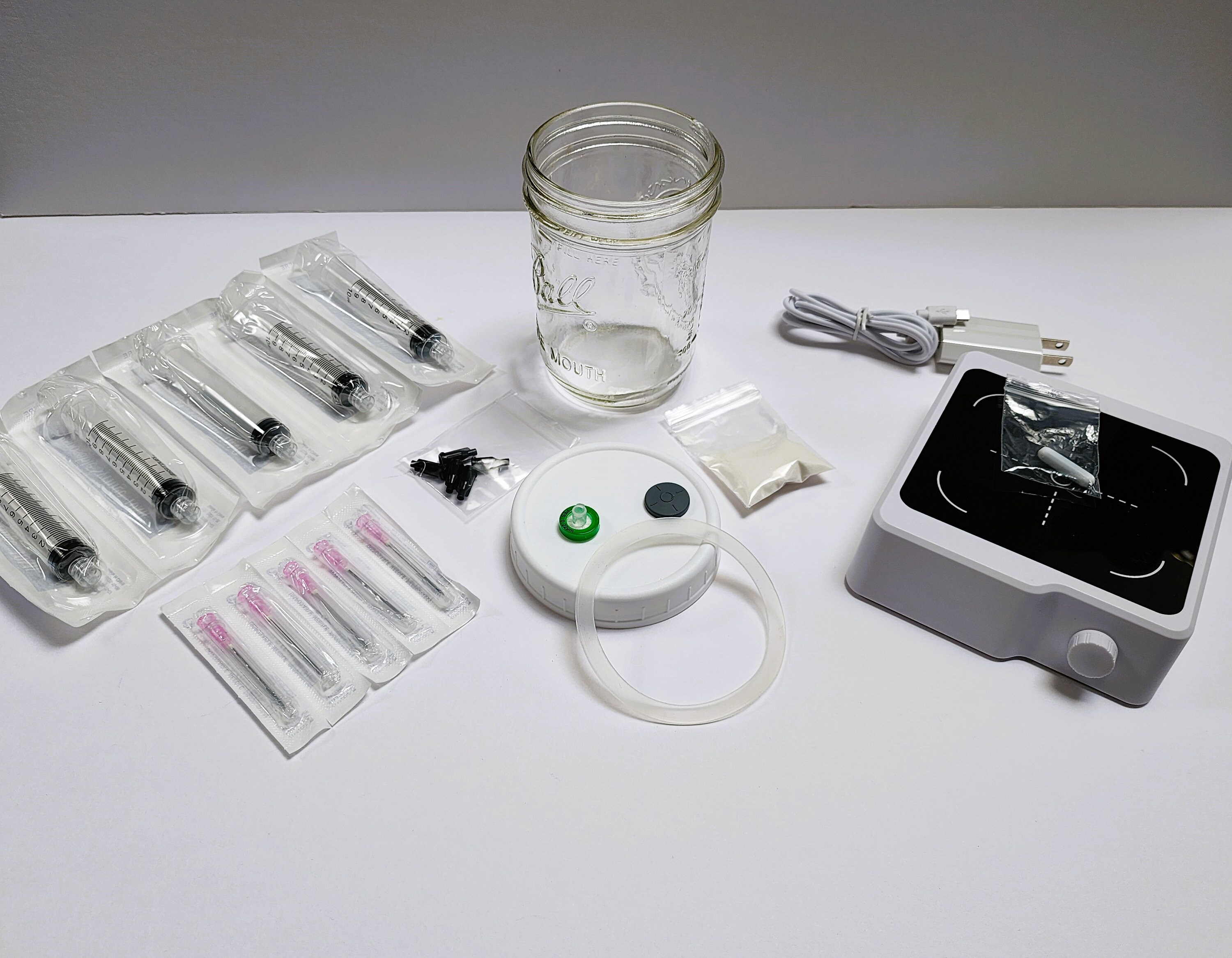 Deluxe Liquid Culture Kit. Everything You Need to Start Your Liquid ...