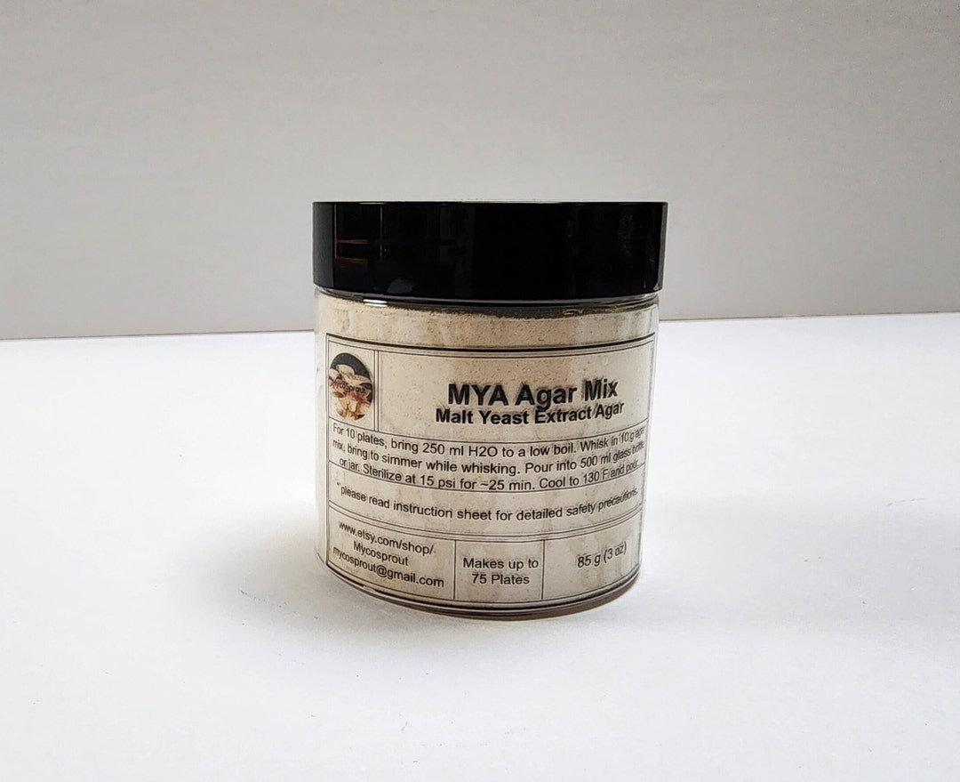 Malt Yeast Extract Agar MYA Nutrient Agar Powder for Plate - Etsy