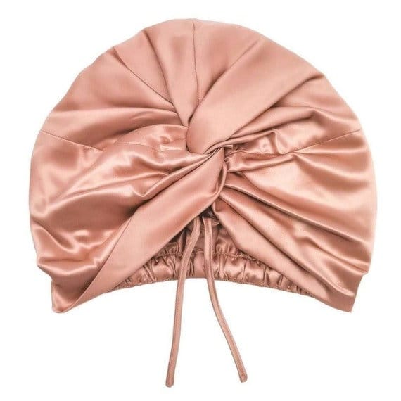 Silk Turban, Double Layer 100% Mulberry Silk Night Cap Women's Turban ...