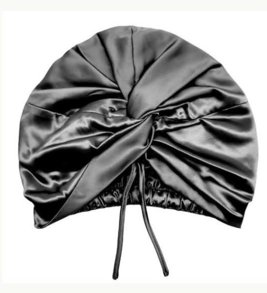 Silk Turban, Double Layer 100% Mulberry Silk Night Cap Women's Turban ...