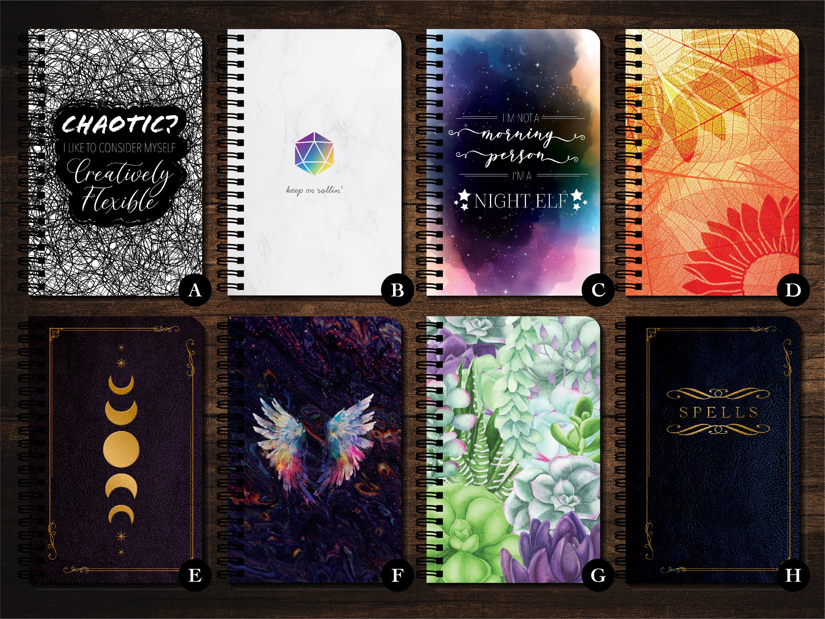 DND Notebook 5E Character Sheets 5.5 8.5 100 Pages Soft Cover - Etsy