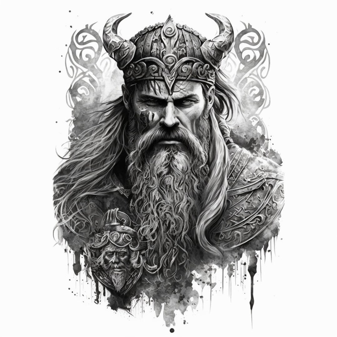 Choose Your Favorite God From Norse Mythology and Showcase Them in a ...