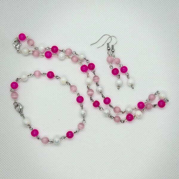 Barbie Bead Earrings - Etsy
