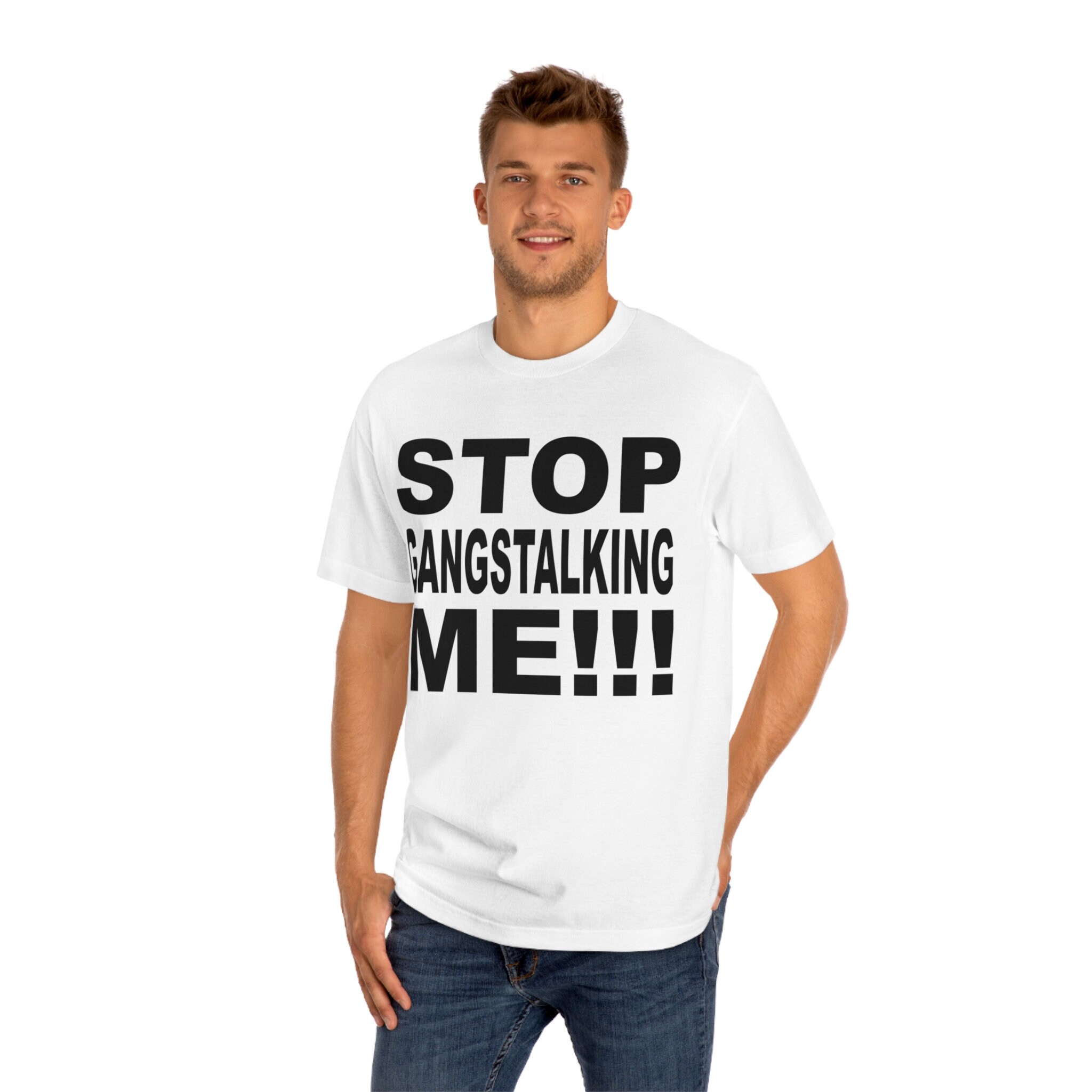 STOP GANGSTALKING ME, Joeyy, Shed Theory - Etsy