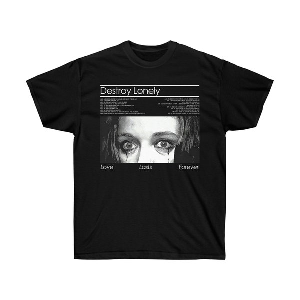 Destroy Lonely Tee - Etsy