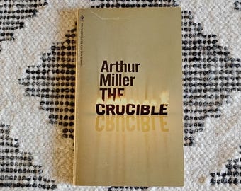 Because It is My Name, the Crucible Sticker / John Proctor Quote Decal ...