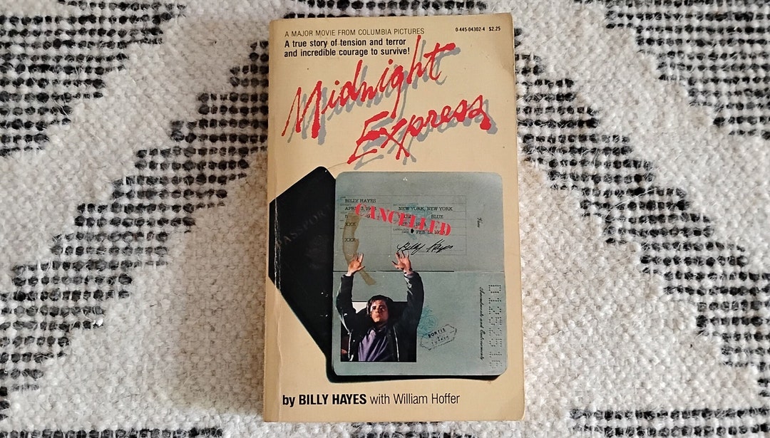 Midnight Express by Billy Hayes (with William Hoffer) - Etsy
