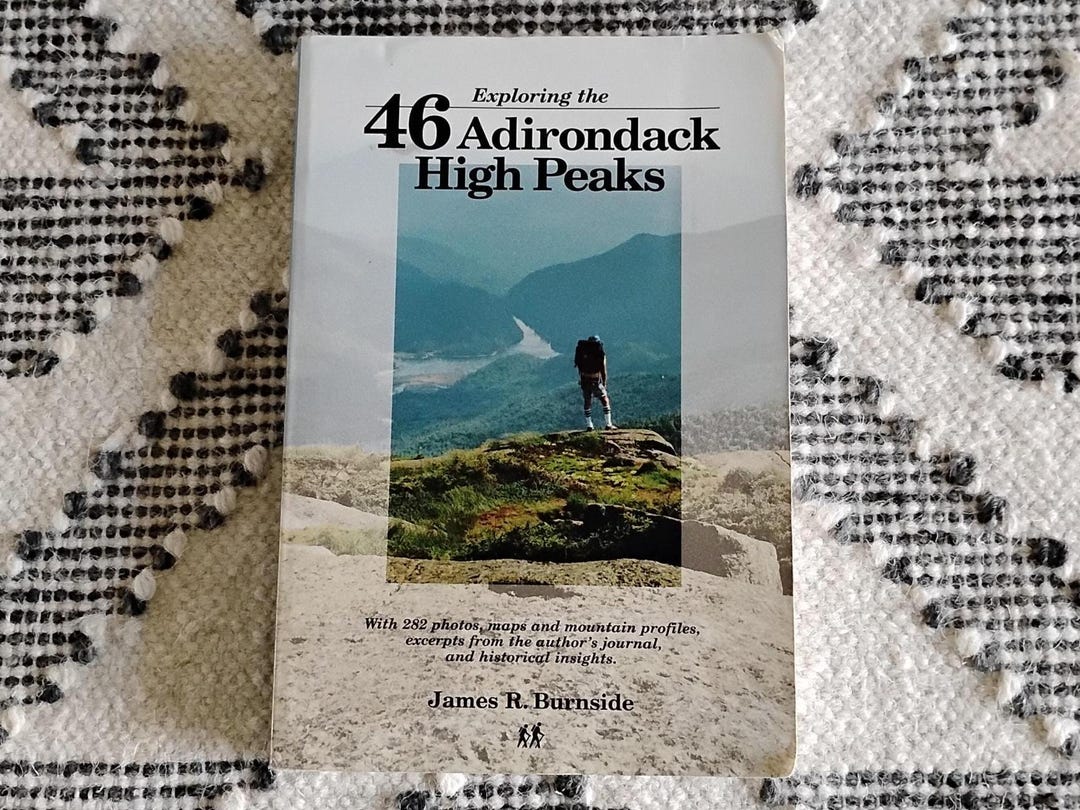 Exploring the 46 Adirondack High Peaks by James R. Burnside - Etsy