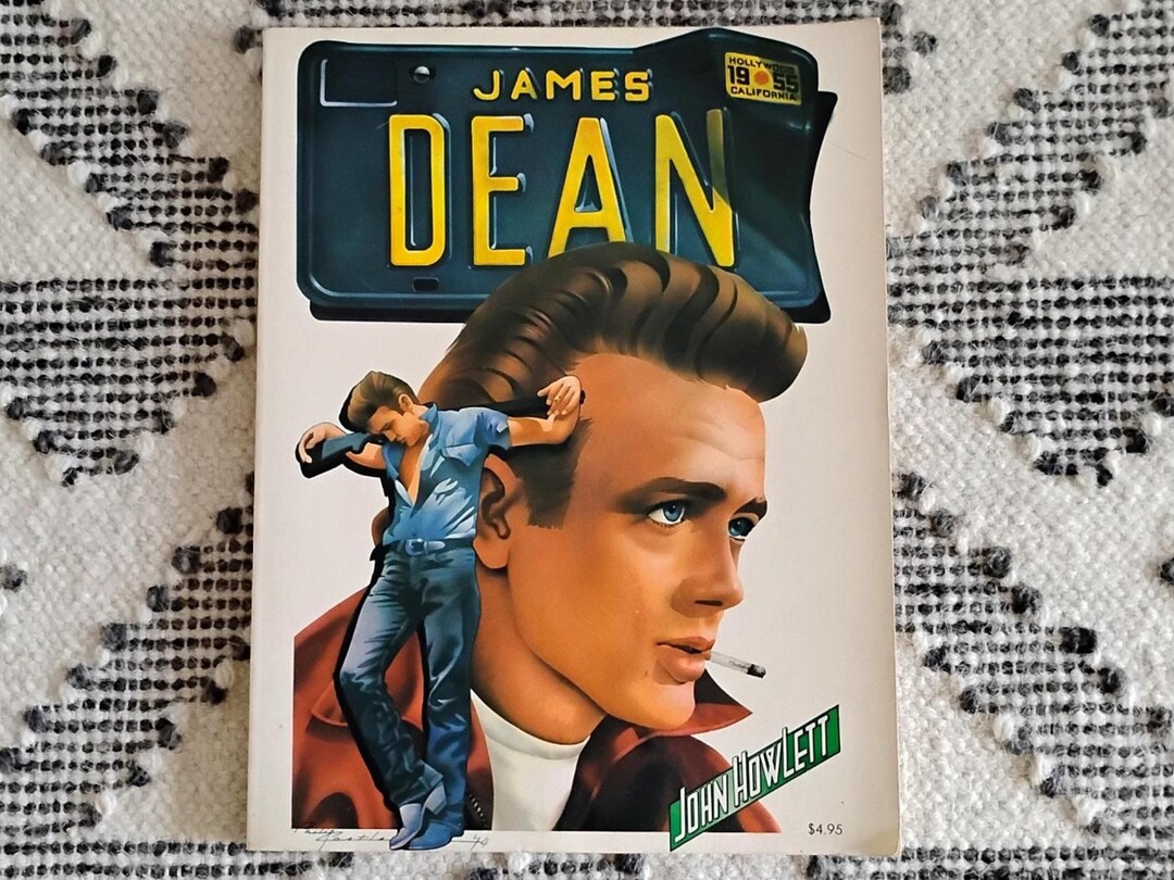 James Dean by John Howlett - Etsy