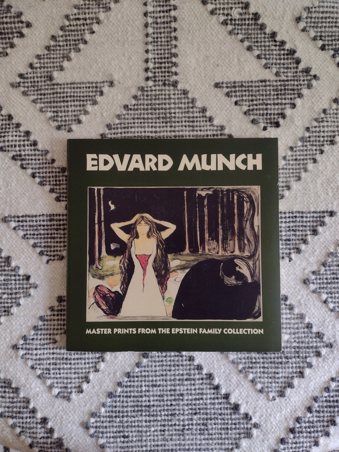 Edvard Munch: Master Prints From the Epstein Family Collection - Etsy