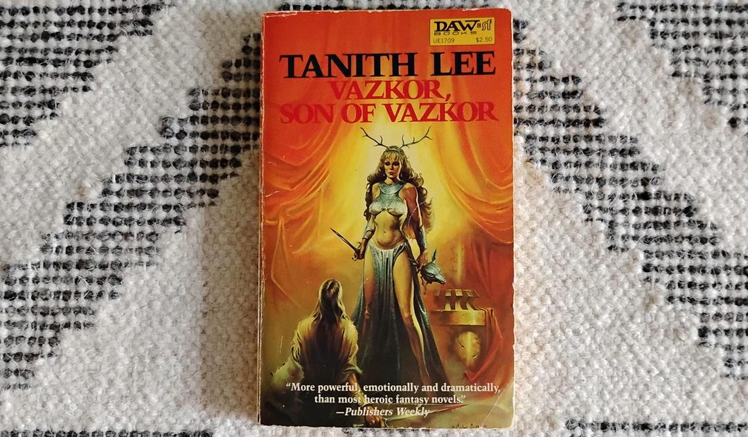 Vazkor, Son of Vazkor by Tanith Lee - Etsy