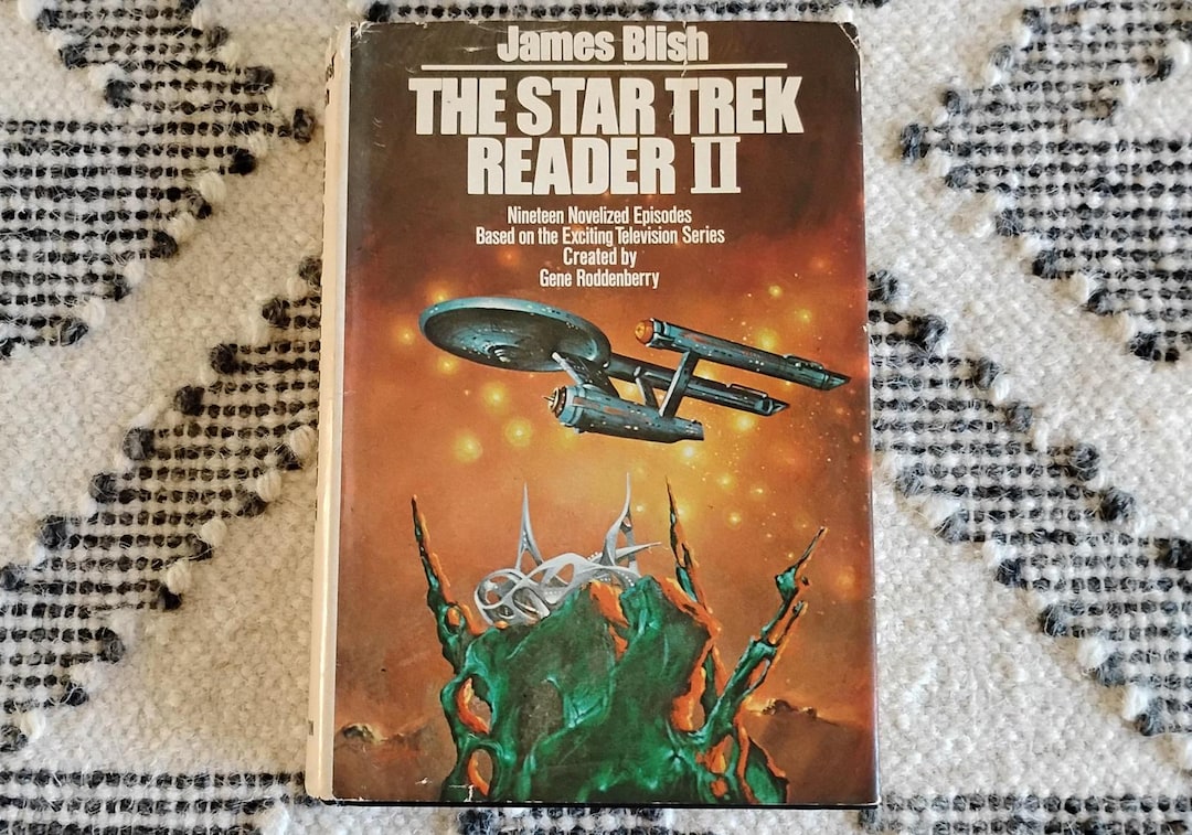 The Star Trek Reader II (book Club Edition), Adapted by James Blish - Etsy