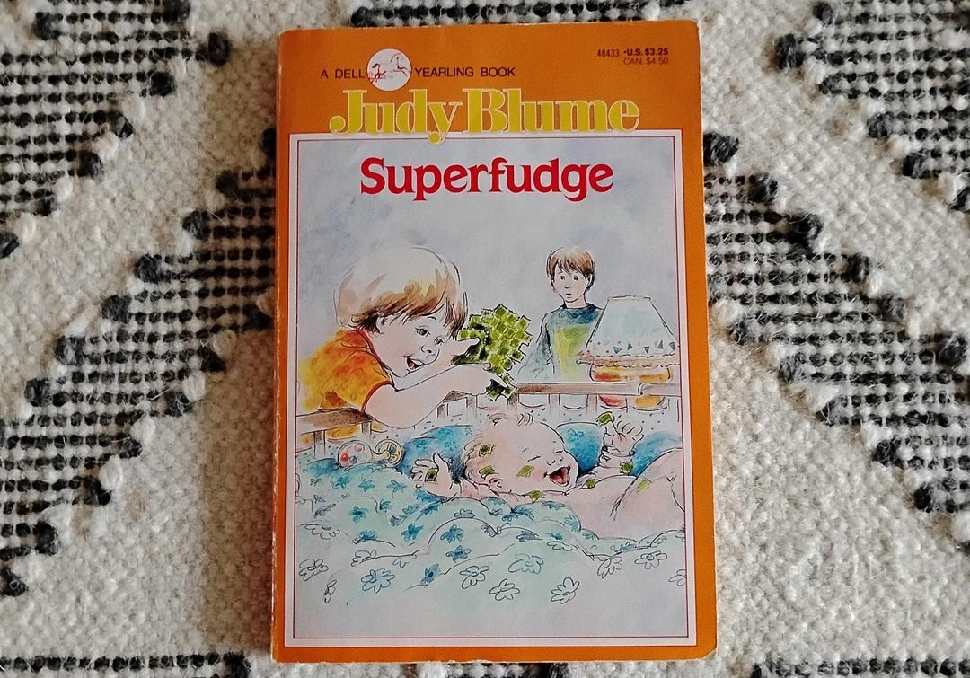 Superfudge by Judy Blume - Etsy