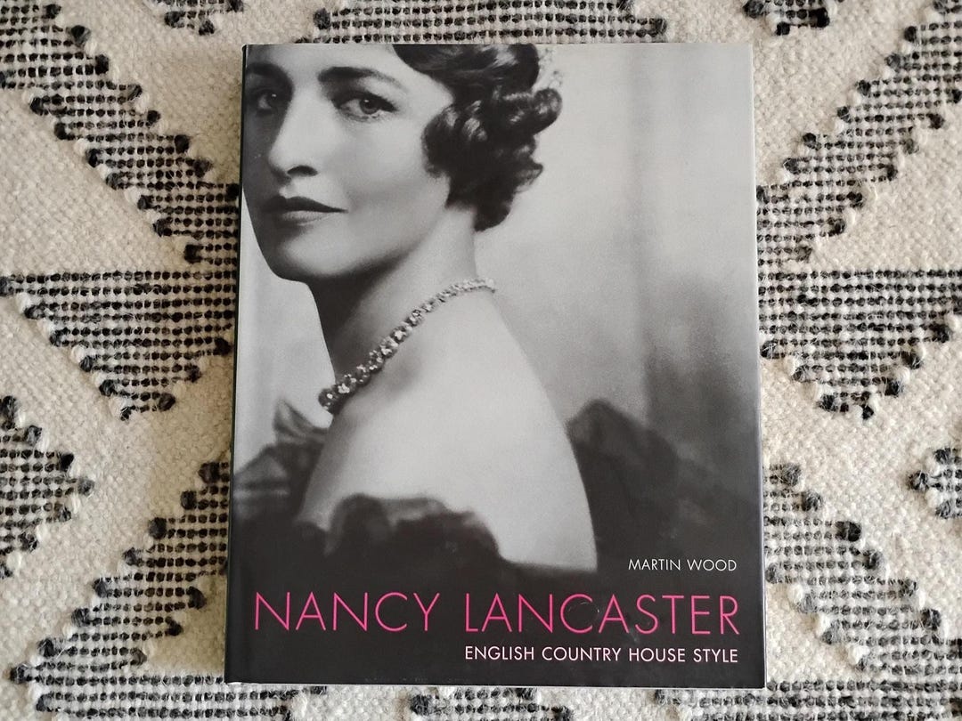 Nancy Lancaster: English Country House Style by Martin Wood - Etsy