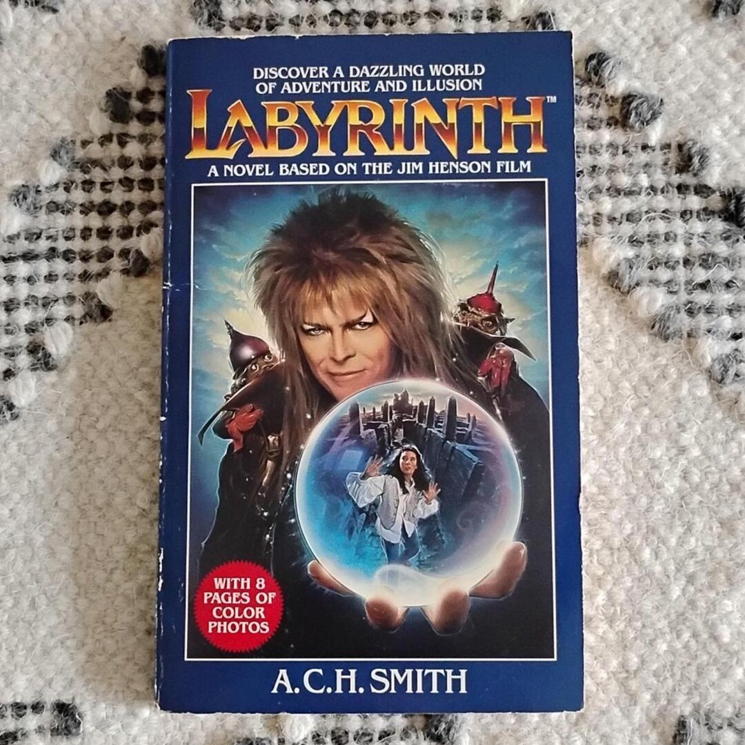 Labyrinth by A.C.H. Smith (movie Novelization) - Etsy