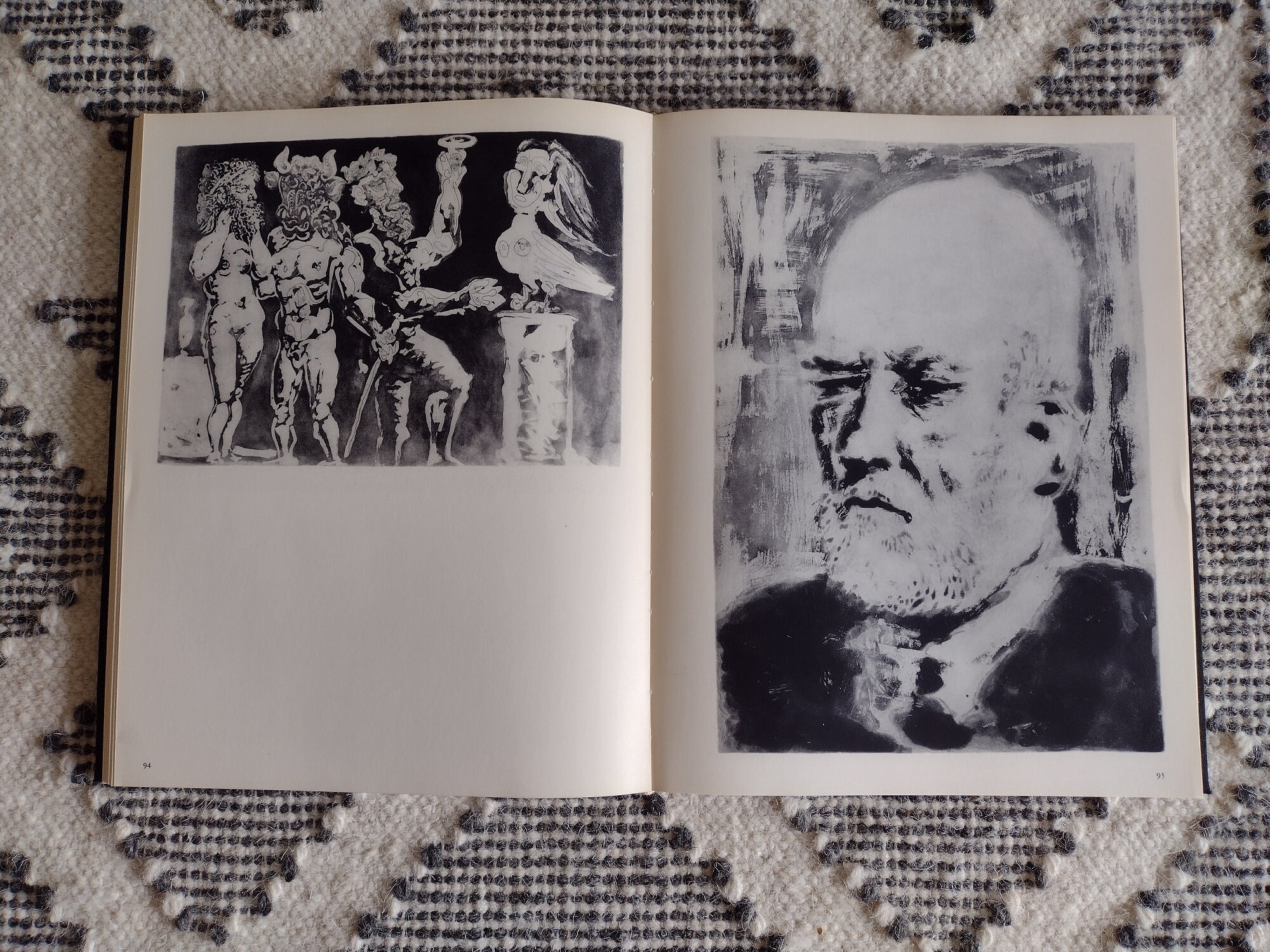 Picasso: 55 Years of His Graphic Work - Etsy