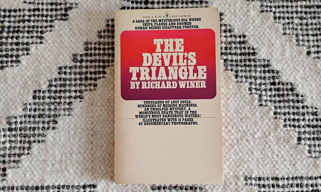 The Devil's Triangle by Richard Winer - Etsy