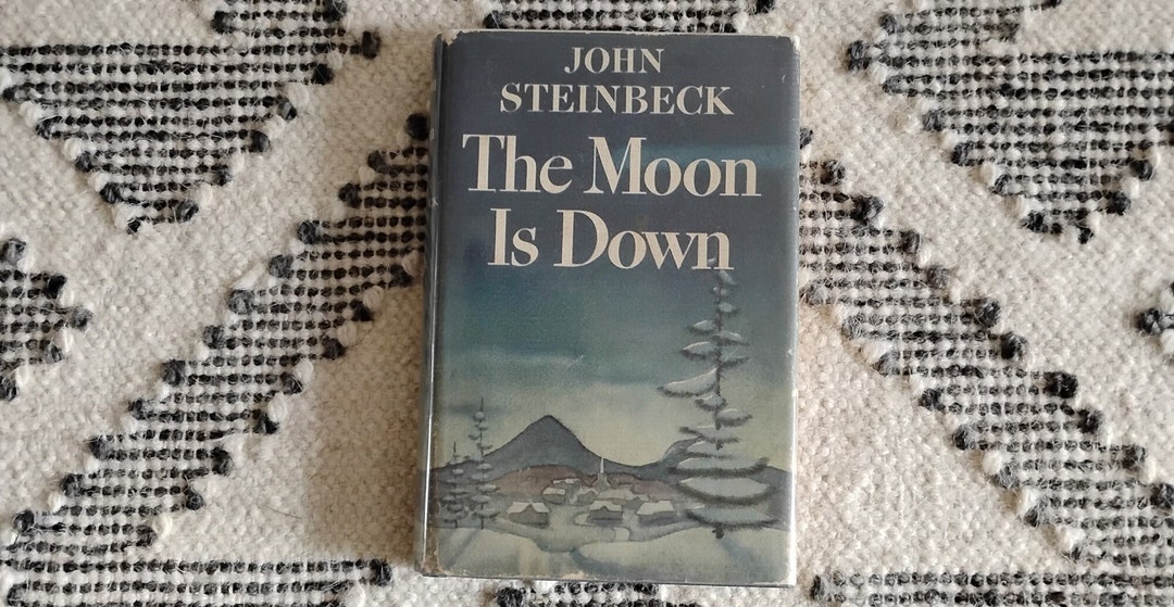The Moon is Down by John Steinbeck - Etsy