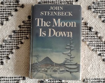 The Moon is Down by John Steinbeck - 1995 Penguin Paperback - Etsy