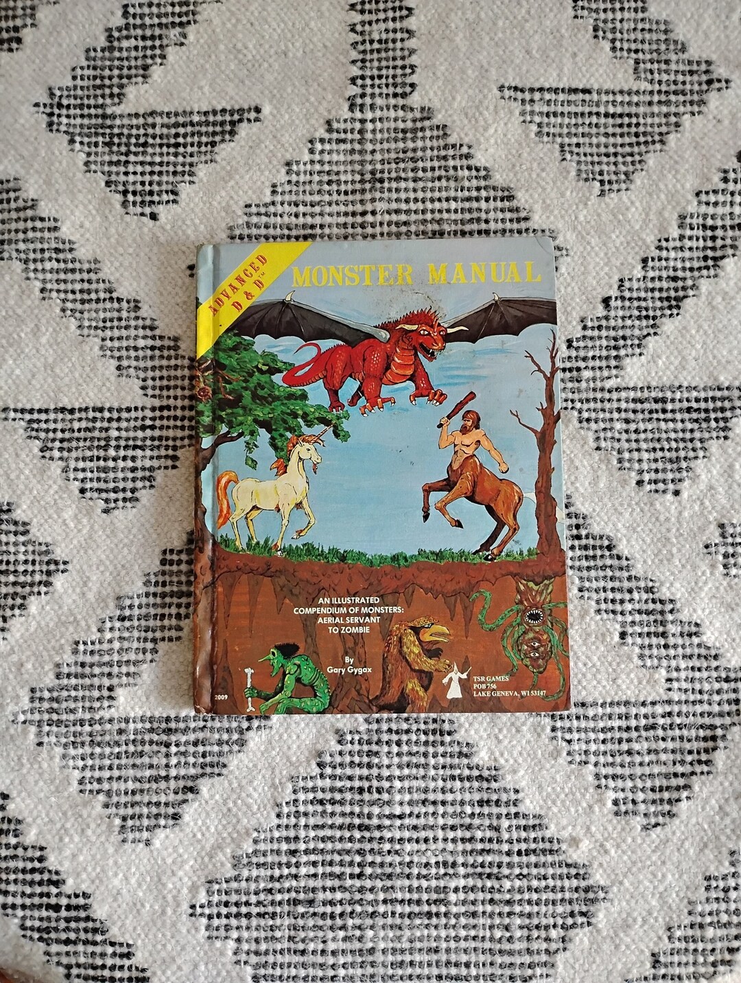 Advanced D&D Monster Manual 4th Edition by Gary Gygax - Etsy