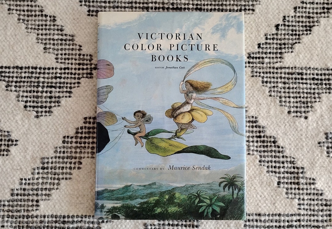 Victorian Color Picture Books, Edited by Jonathan Cott - Etsy