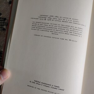 Little Women by Louisa May Alcott (centennial Edition) - Etsy