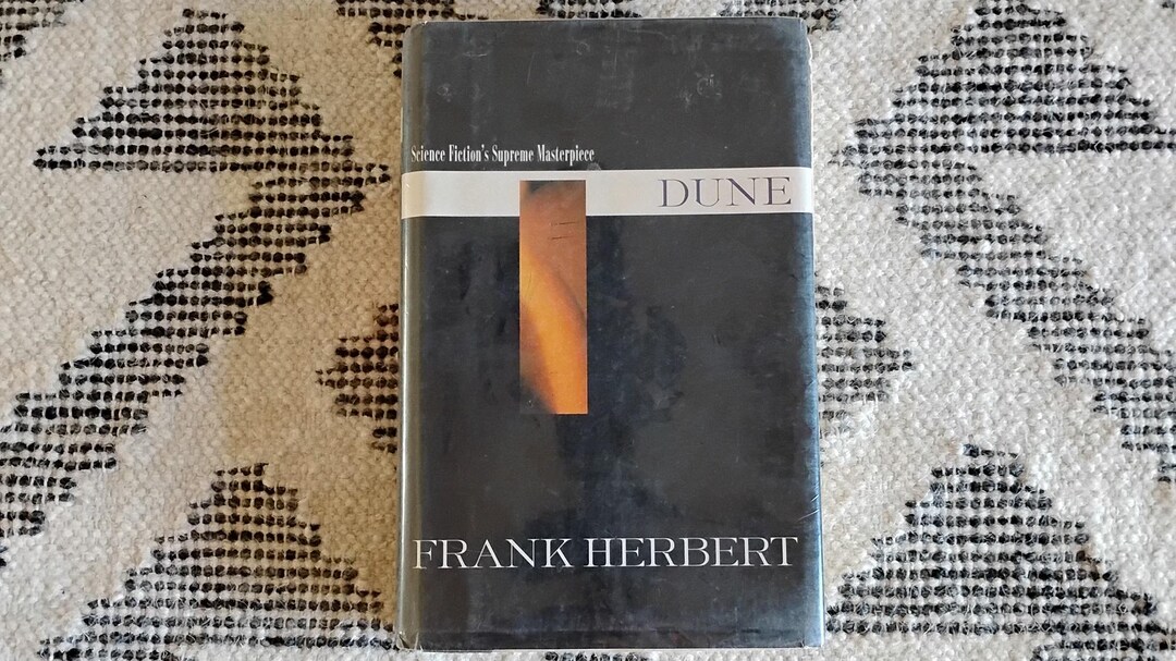 Dune by Frank Herbert library Discard - Etsy