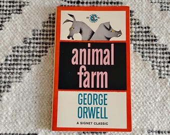 Animal Farm by George Orwell - Etsy