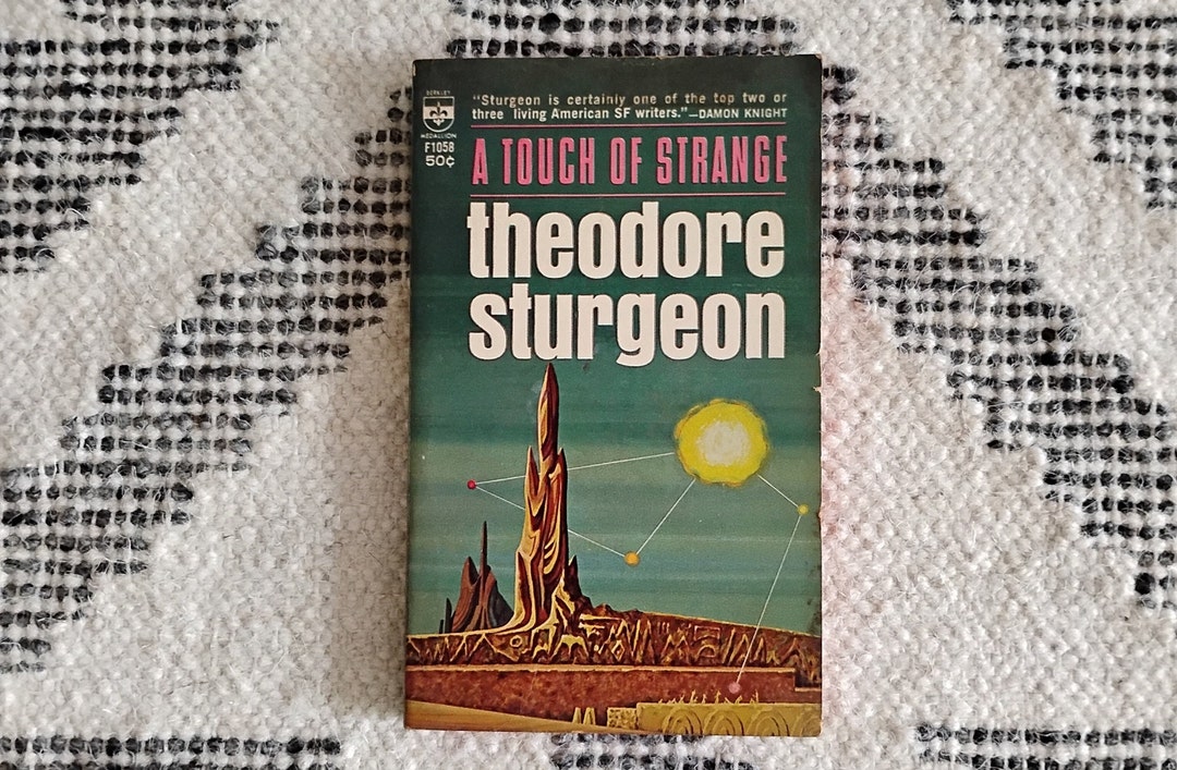 A Touch of Strange by Theodore Sturgeon - Etsy