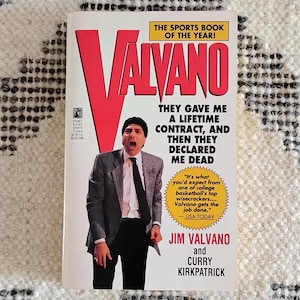 Valvano by Jim Valvano and Curry Kirkpatrick - Etsy