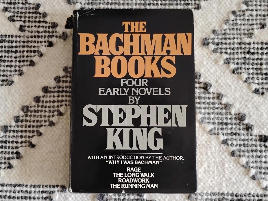 The Bachman Books: Four Early Novels by Stephen King (book Club Edition ...