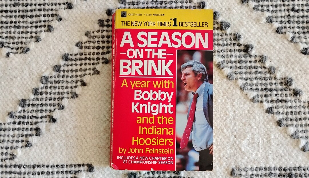 A Season on the Brink: A Year With Bobby Knight and the Indiana ...
