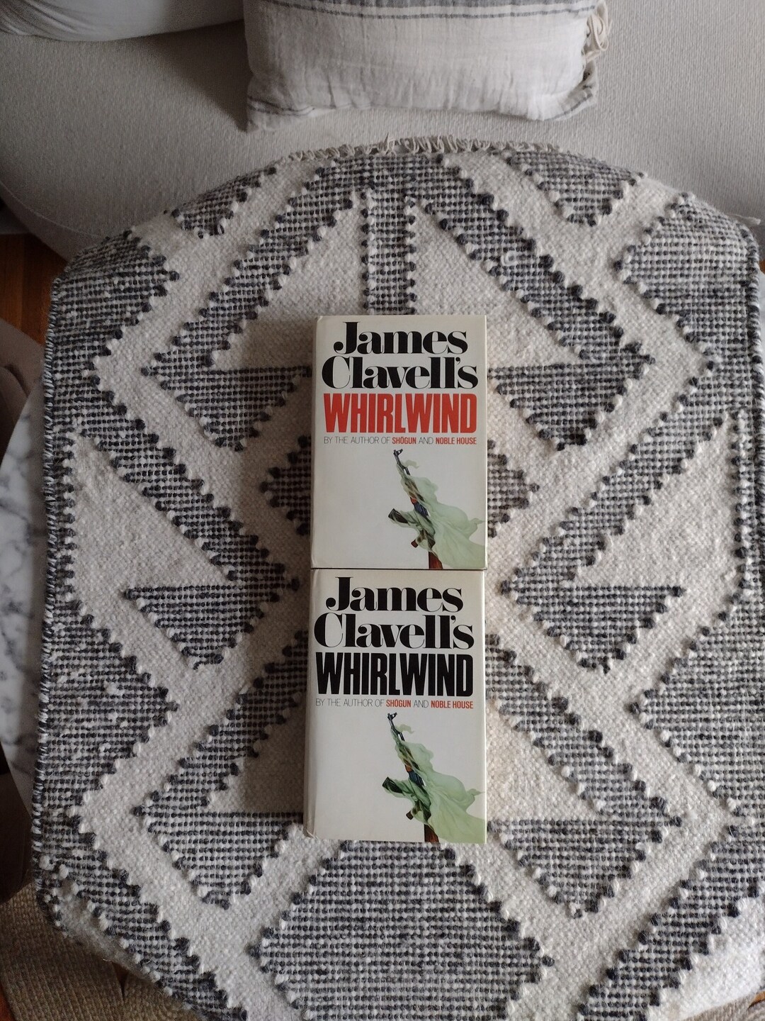 James Clavell's Whirlwind Vols. I & II (book Club Editions) - Etsy
