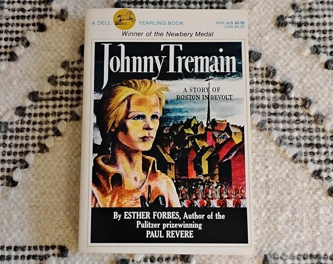 Johnny Tremain by Esther Forbes - Etsy