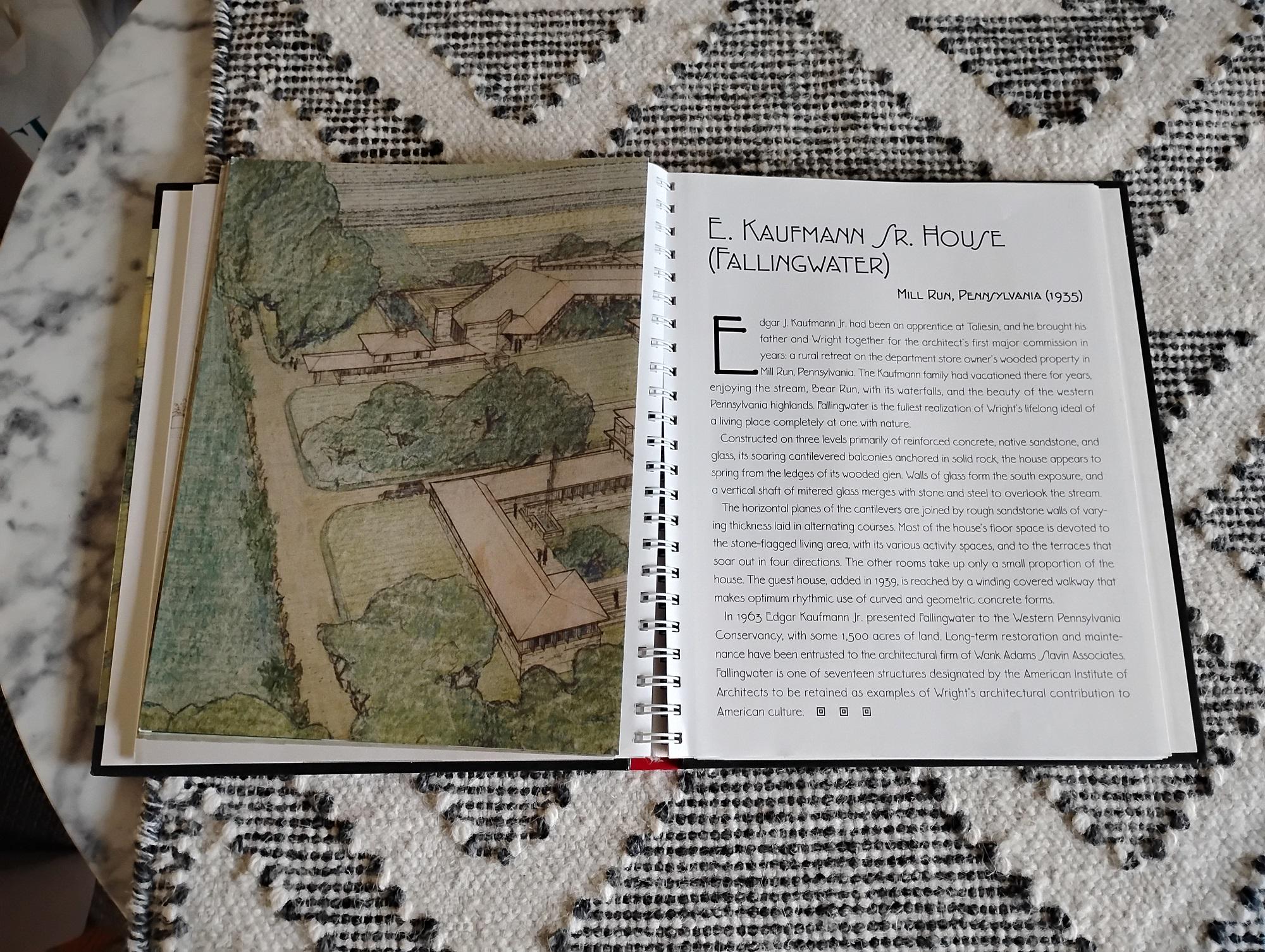 Frank Lloyd Wright: A Gatefold Portfolio by Robin Langley Sommer and ...