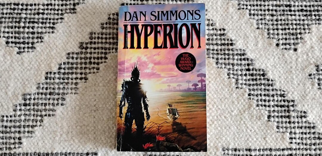 Hyperion by Dan Simmons - Etsy