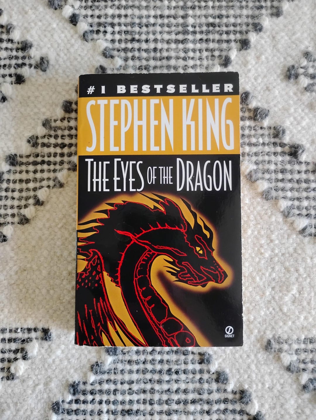 The Eyes of the Dragon by Stephen King - Etsy