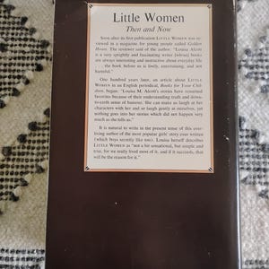 Little Women by Louisa May Alcott (centennial Edition) - Etsy