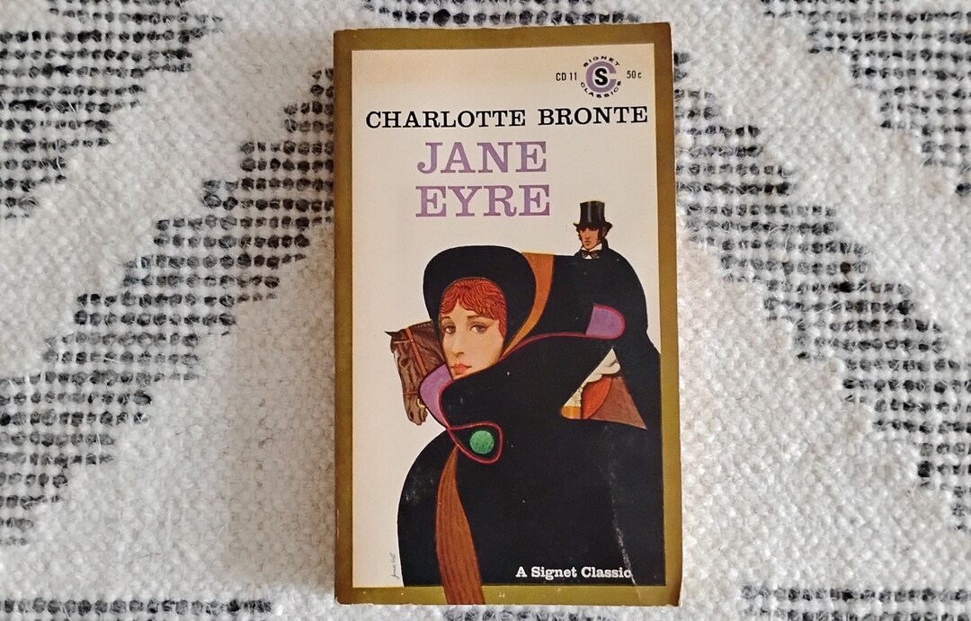 Jane Eyre by Charlotte Bronte - Etsy