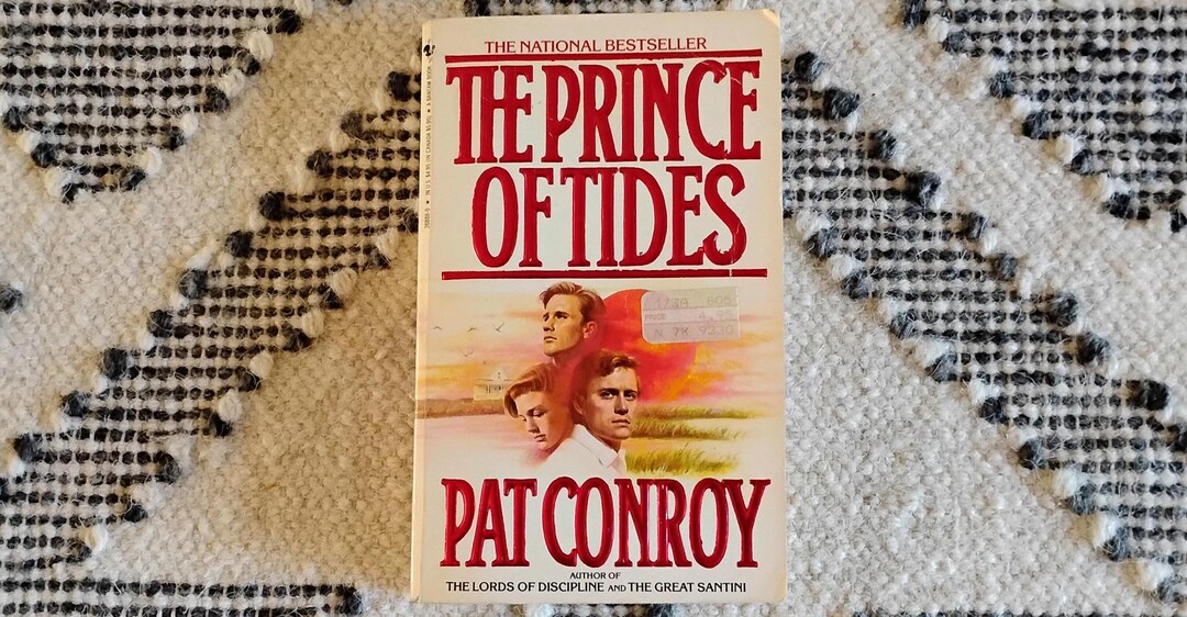 The Prince of Tides by Pat Conroy - Etsy