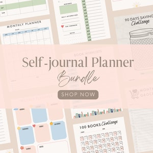 Self-love Journal, Self Care Checklist, Well-being Journal, Wellness ...