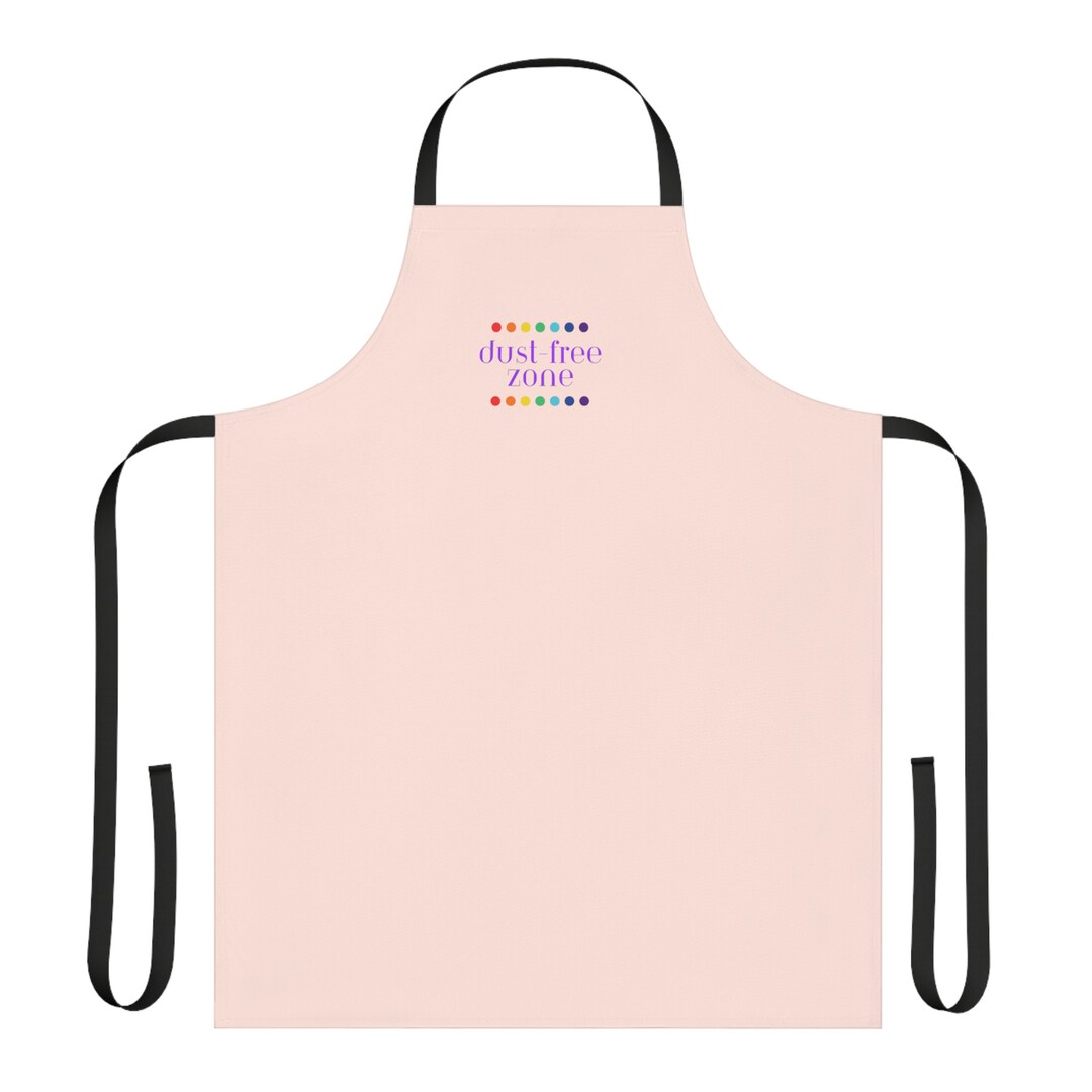 Dust Free Zone Apron for Nail Techs, Manicurist, Salons - Etsy