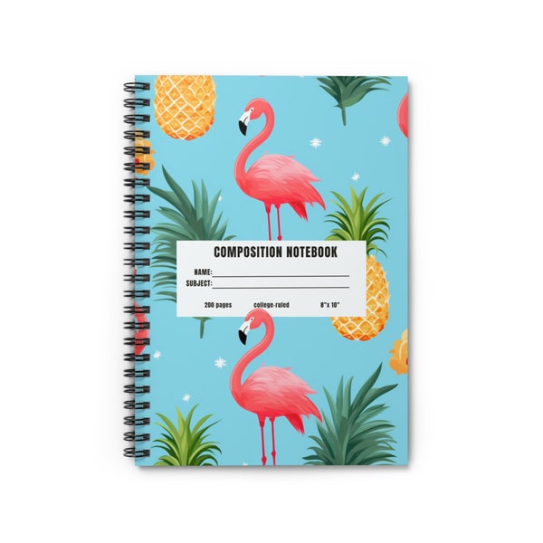 Flamingo Planner - Etsy