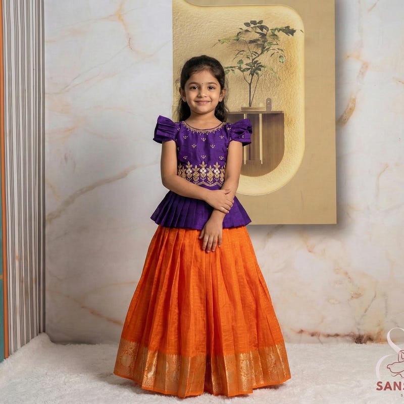 Peplum Top Lehenga Indian - Etsy