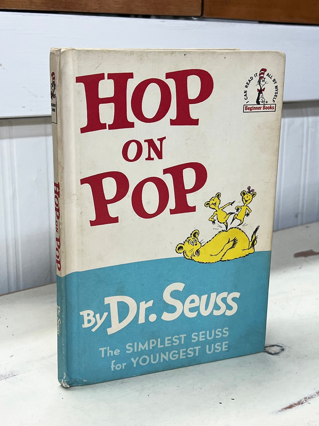 1963 DR SEUSS Hop on Pop Children's Book - Etsy
