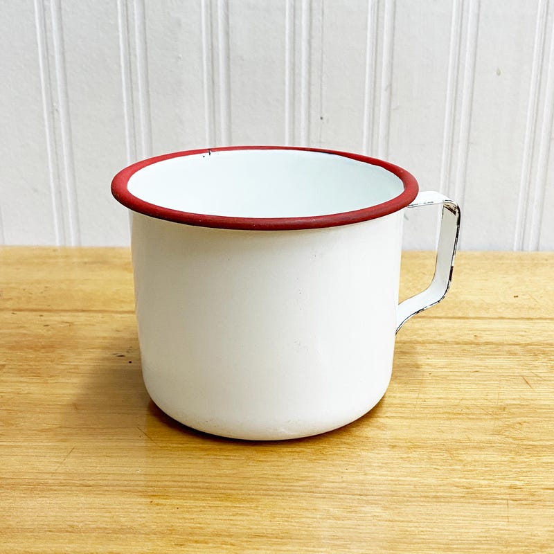 Enamelware Cups - Etsy