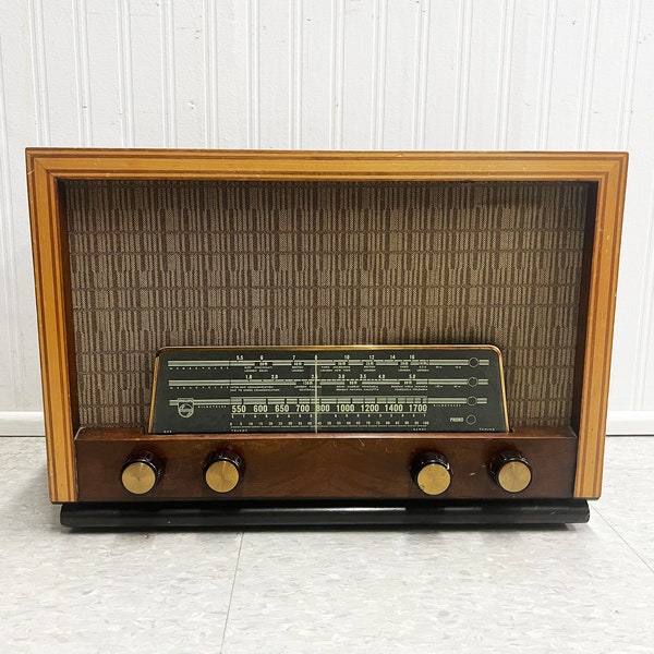 Tube Radio - Etsy