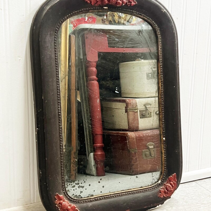 Primitive Mirror - Etsy