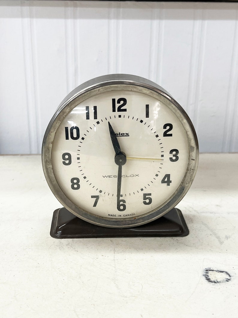 Antique 1920's Westclox Zelex Alarm Clock - Etsy